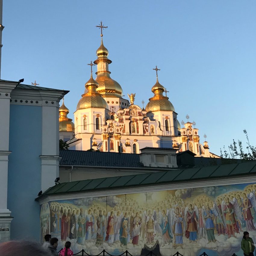 Traveling to Ukraine