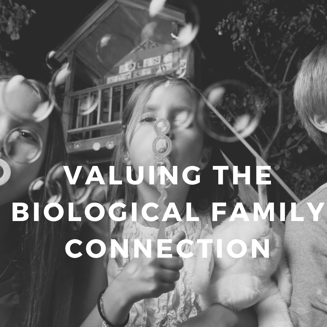 Valuing the Biological Family Connection